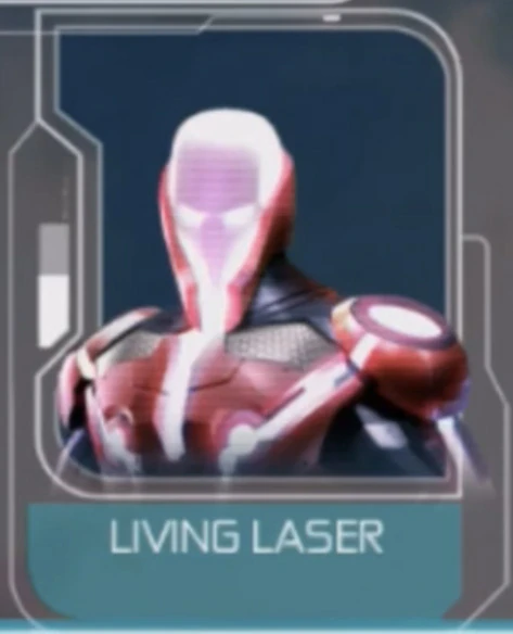 Living Laser | Marvel Cinematic Universe Wiki | Fandom