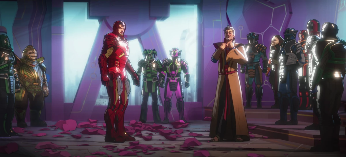 Sakaaran Guards | Sakaarian Iron Man | Marvel Cinematic Universe Wiki ...