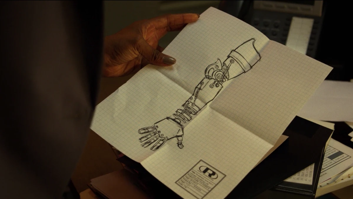 Misty Knight's Prosthetic Arm | Gallery | Marvel Cinematic Universe ...