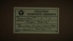 Project Rebirth | Marvel Cinematic Universe Wiki | Fandom