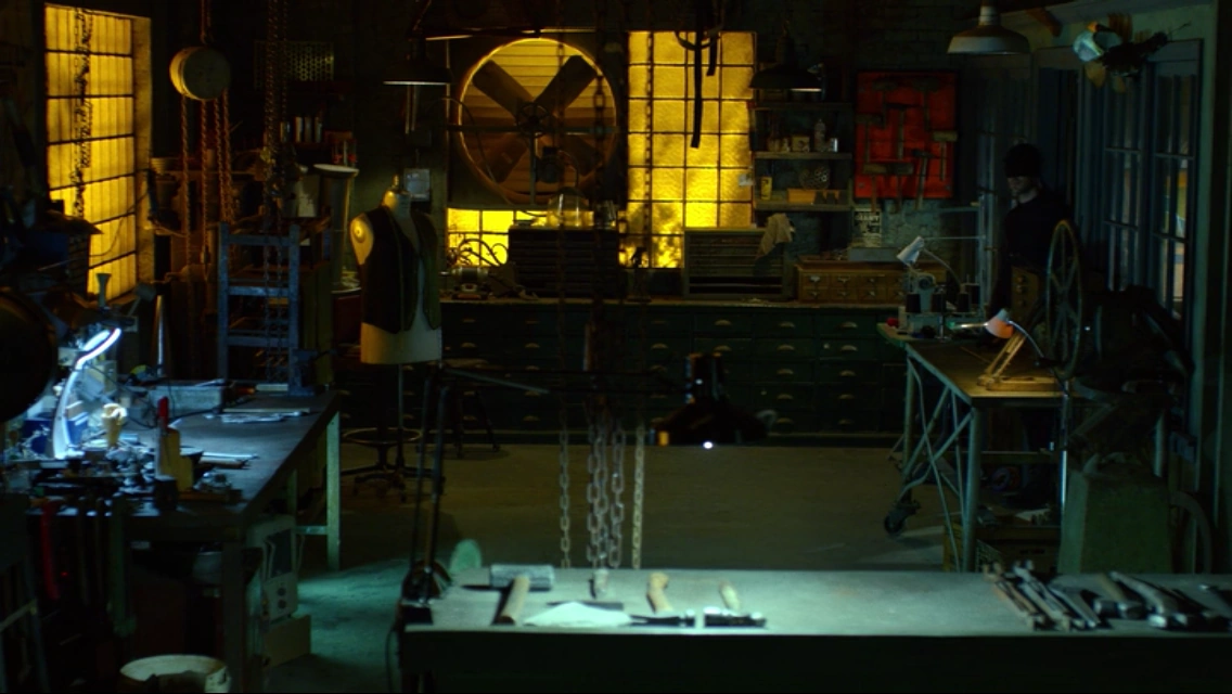 Melvin Potter's Workshop | Marvel Cinematic Universe Wiki | Fandom