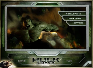 Incredible Hulk Smash