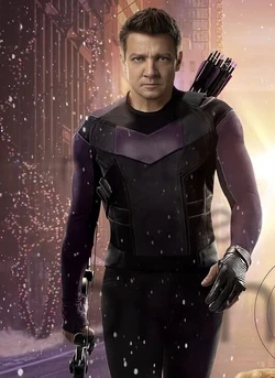 Hawkeye Avengers 2 New Costume