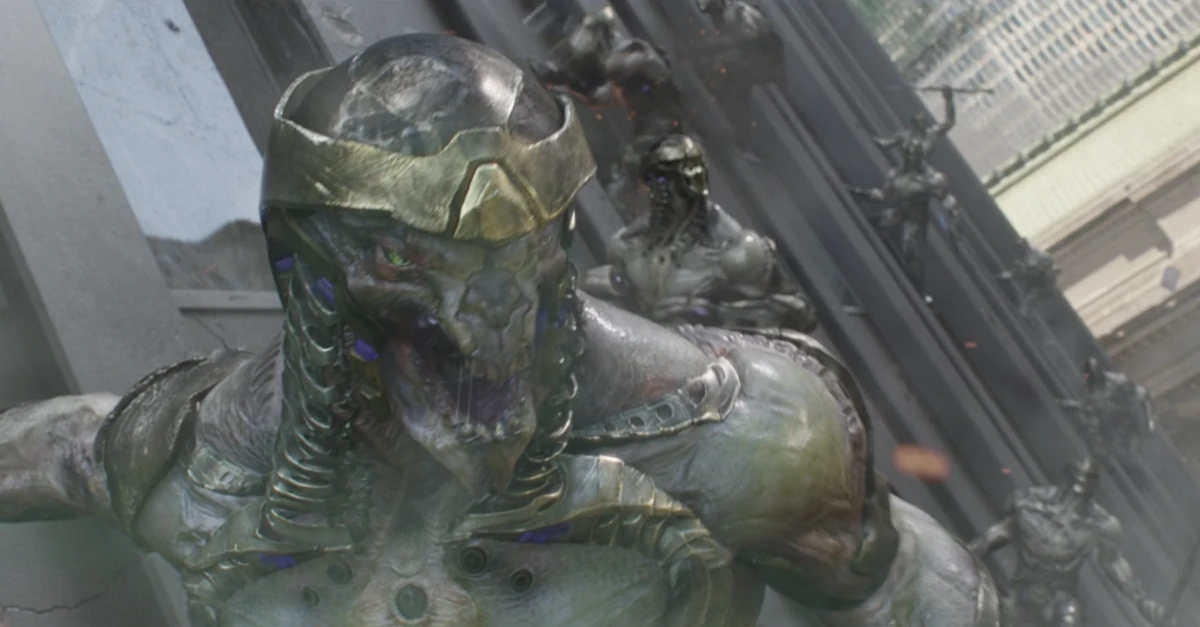 Chitauri Invasion | New York Time Heist | Marvel Cinematic Universe ...