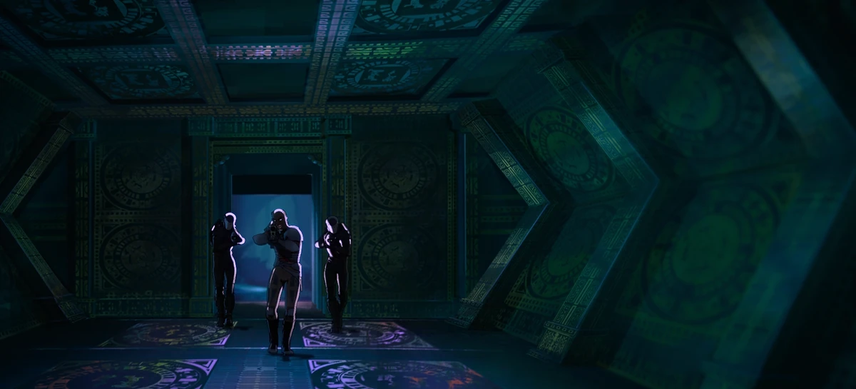 Korath the Pursuer | Ravager T'Challa | Gallery | Marvel Cinematic ...