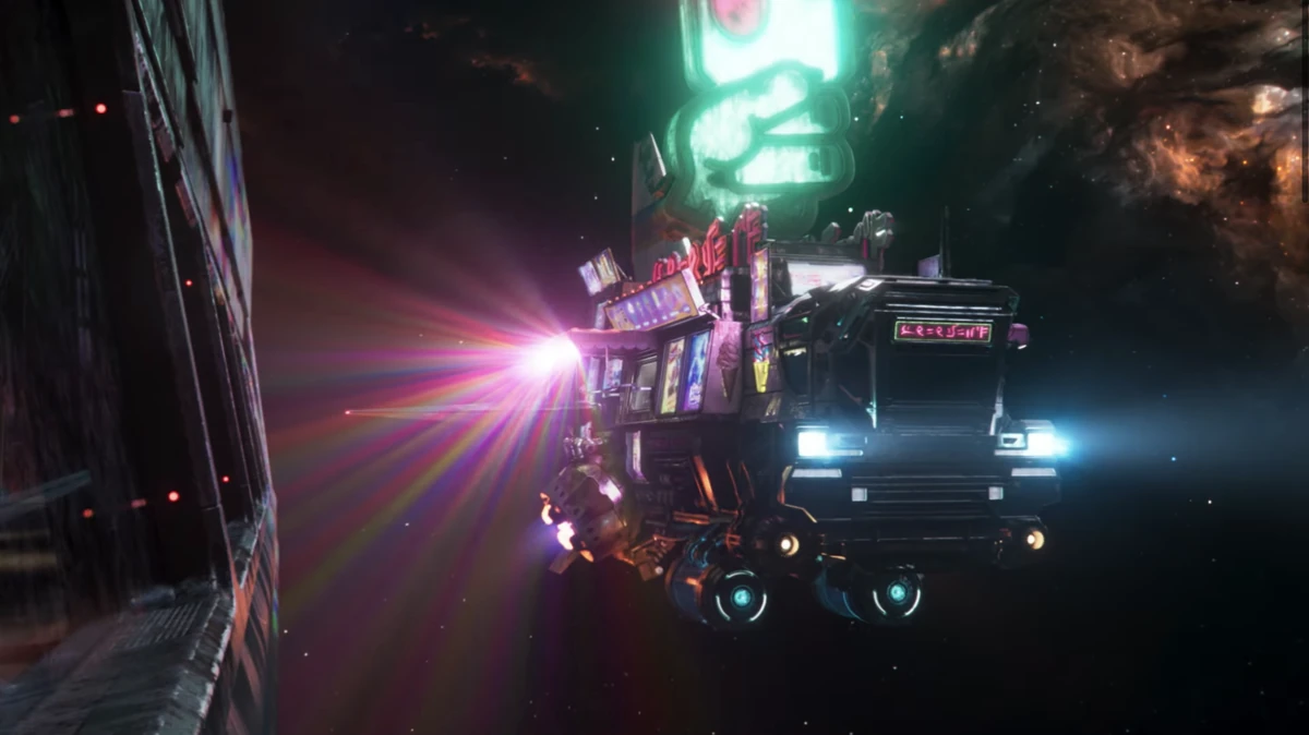 Intergalactic Ice Cream Truck | Marvel Cinematic Universe Wiki | Fandom