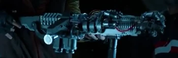 Ultron Blaster Gun | Marvel Cinematic Universe Wiki | Fandom
