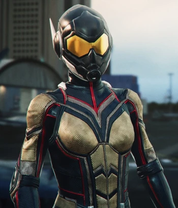 Wasp | Marvel Cinematic Universe Wiki | Fandom