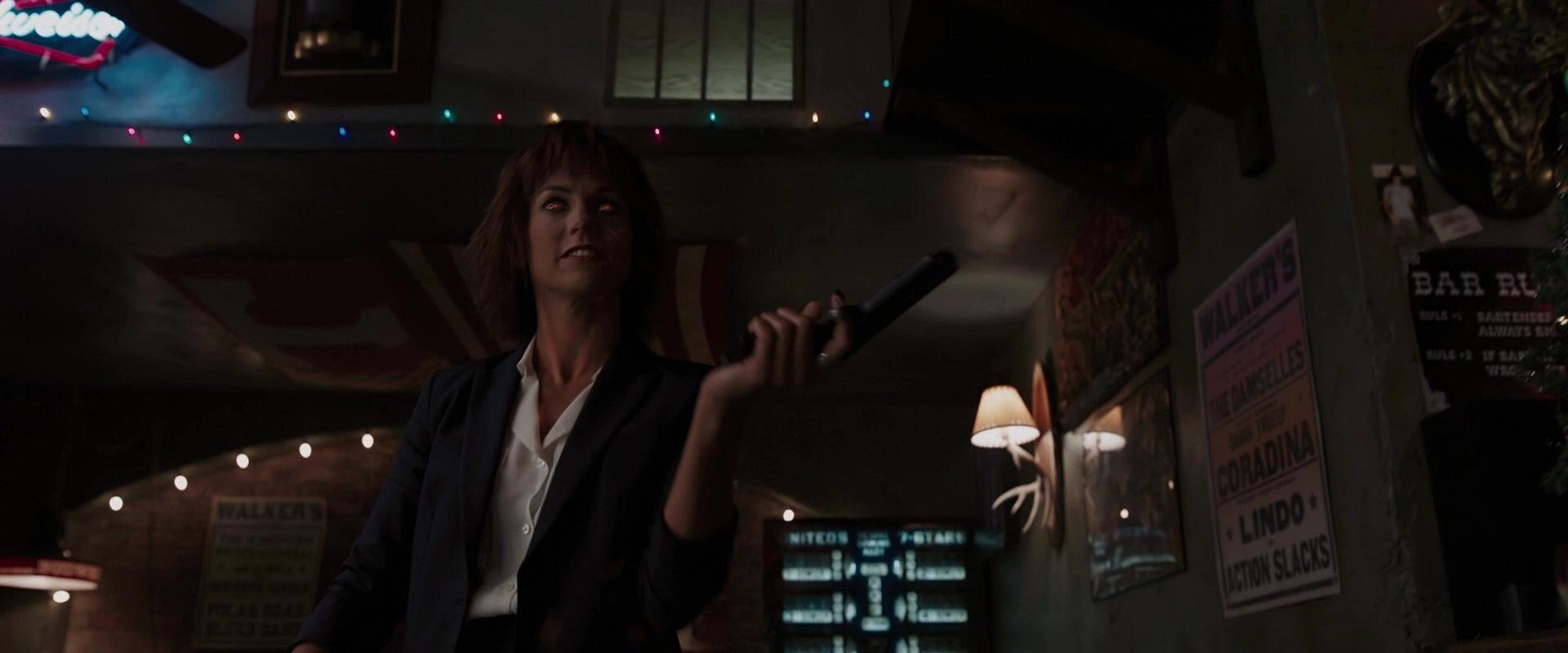 Ellen Brandt Homem De Ferro 3 Nunca Tivemos Uma Vilã Feminina No