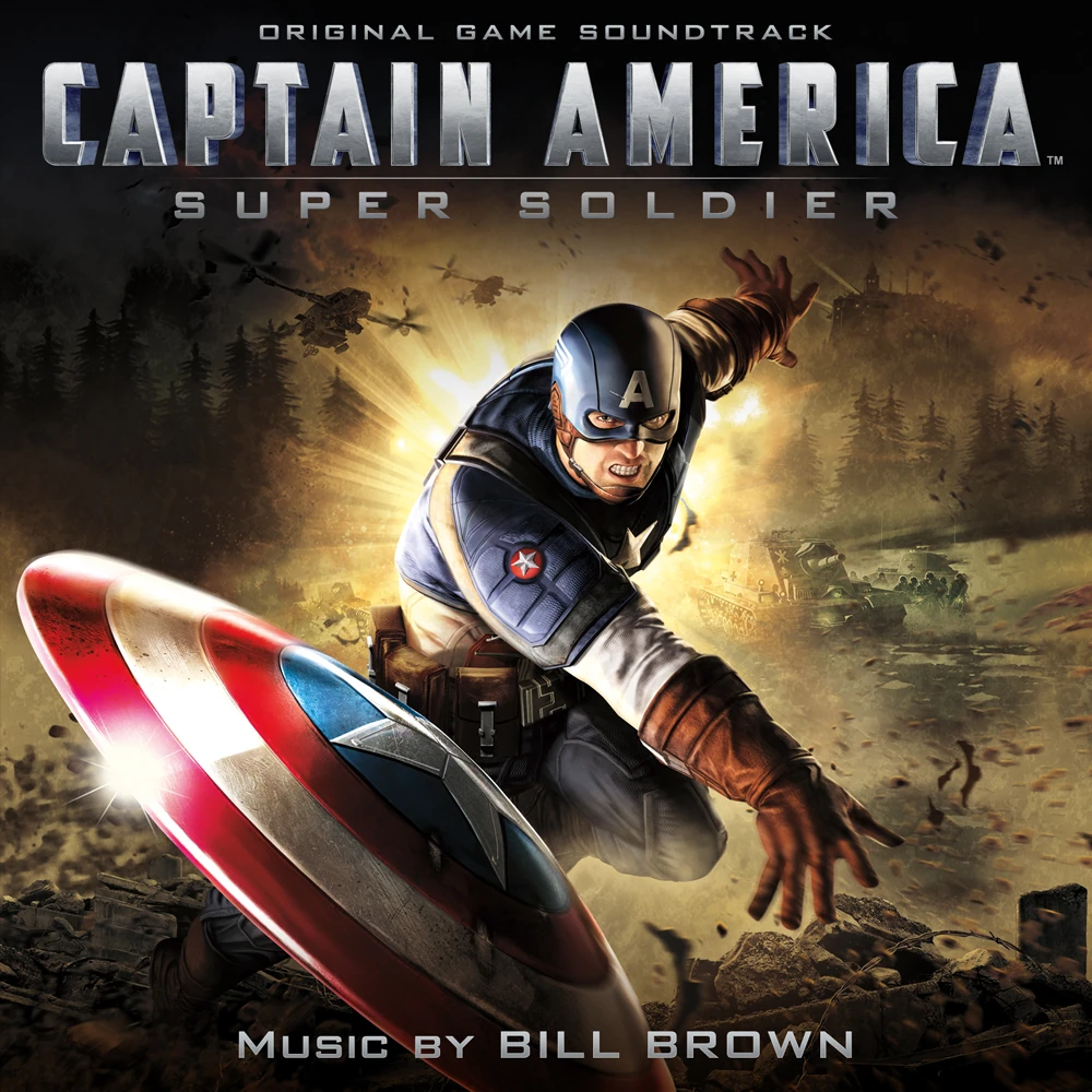 Captain America: Super Soldier Original Soundtrack | Marvel Cinematic ...