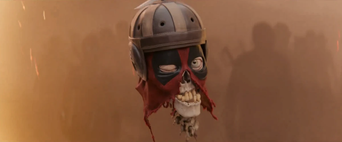 Zombie Head Deadpool Universe | Marvel Cinematic Universe Wiki | Fandom