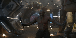 Drax the Destroyer's Knives | Marvel Cinematic Universe Wiki | Fandom