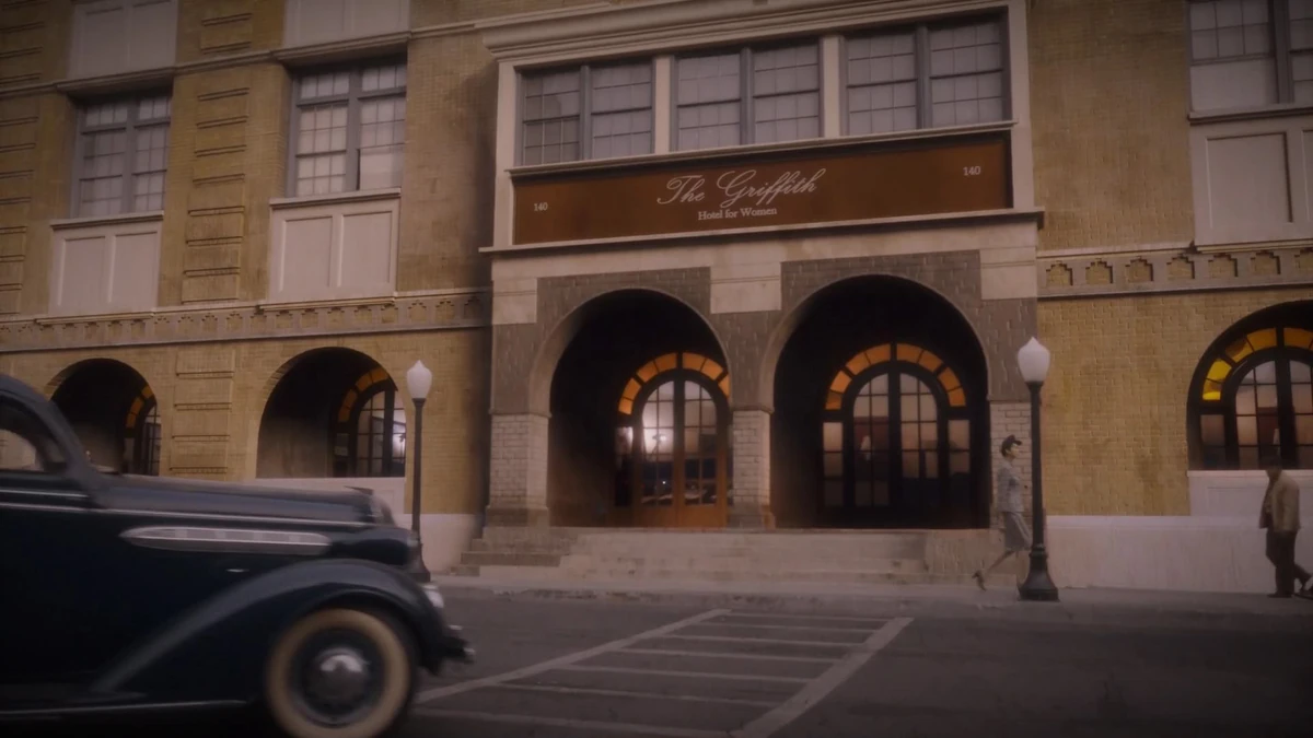 The Griffith | Marvel Cinematic Universe Wiki | Fandom