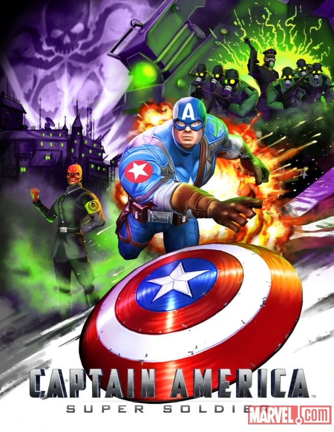 Captain America: Super Soldier | Marvel Cinematic Universe Wiki | Fandom