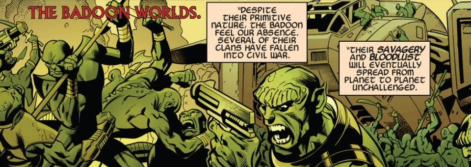 Badoon | Marvel Cinematic Universe Wiki | Fandom