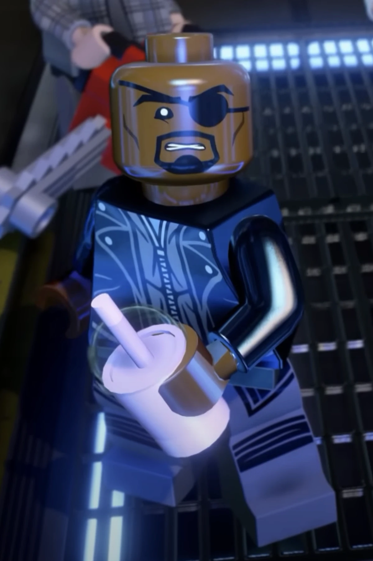 Nick Fury | Manhattan Avengers Compound | Marvel Cinematic Universe ...