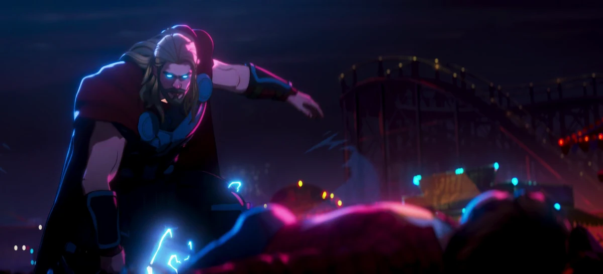 Thor | Celestial Invader Ego | Gallery | Marvel Cinematic Universe Wiki ...