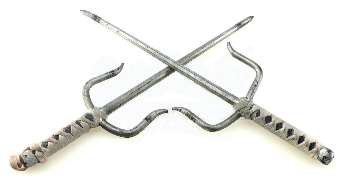 Elektra's Twin Sai | Marvel Cinematic Universe Wiki | Fandom