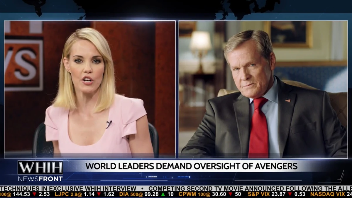 WHIH Newsfront Exclusive: President Ellis Discusses the Avengers ...