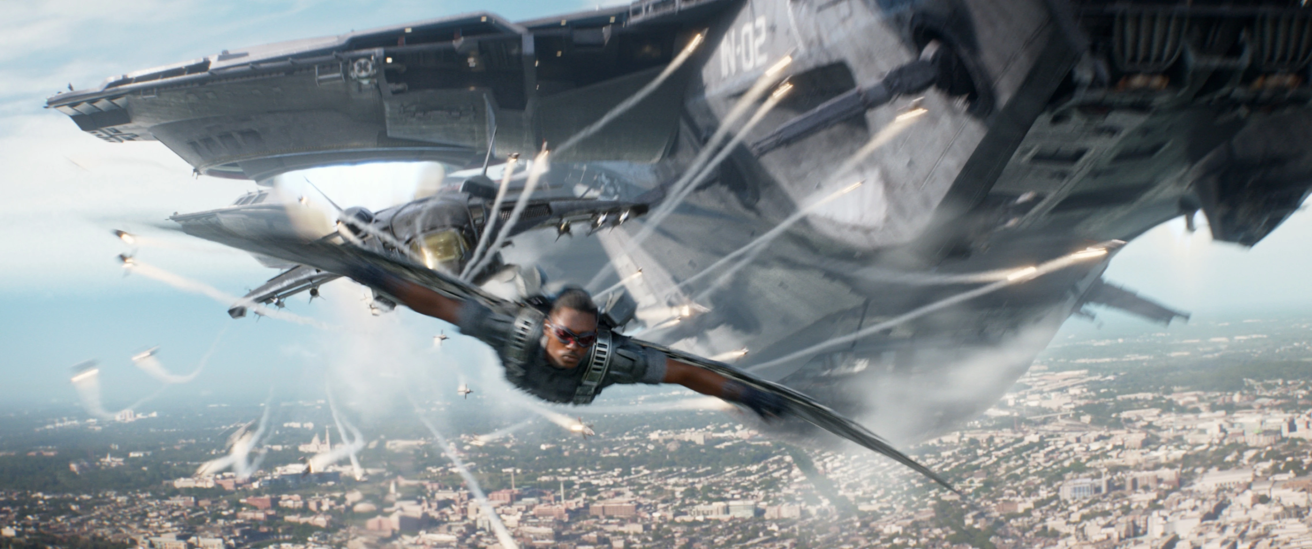 How Does Falcon Fly Marvel