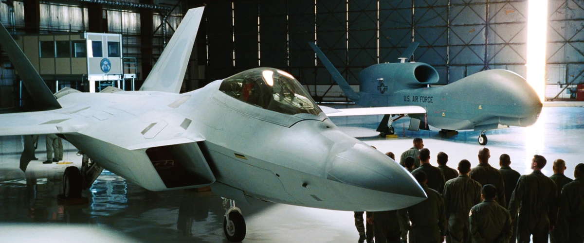 F-22 Raptor | Marvel Cinematic Universe Wiki | Fandom