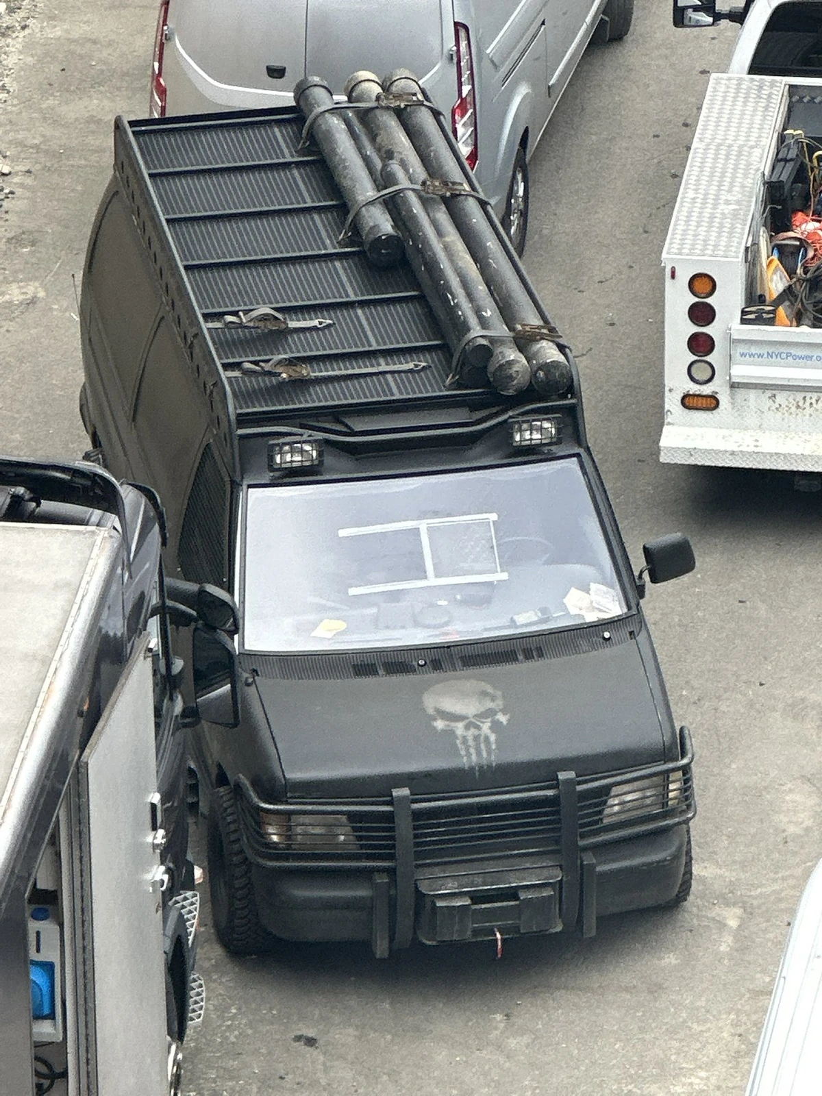 Punisher's Van | Gallery | Marvel Cinematic Universe Wiki | Fandom