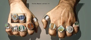 Ten Rings (Weapons) | Marvel Cinematic Universe Wiki | Fandom