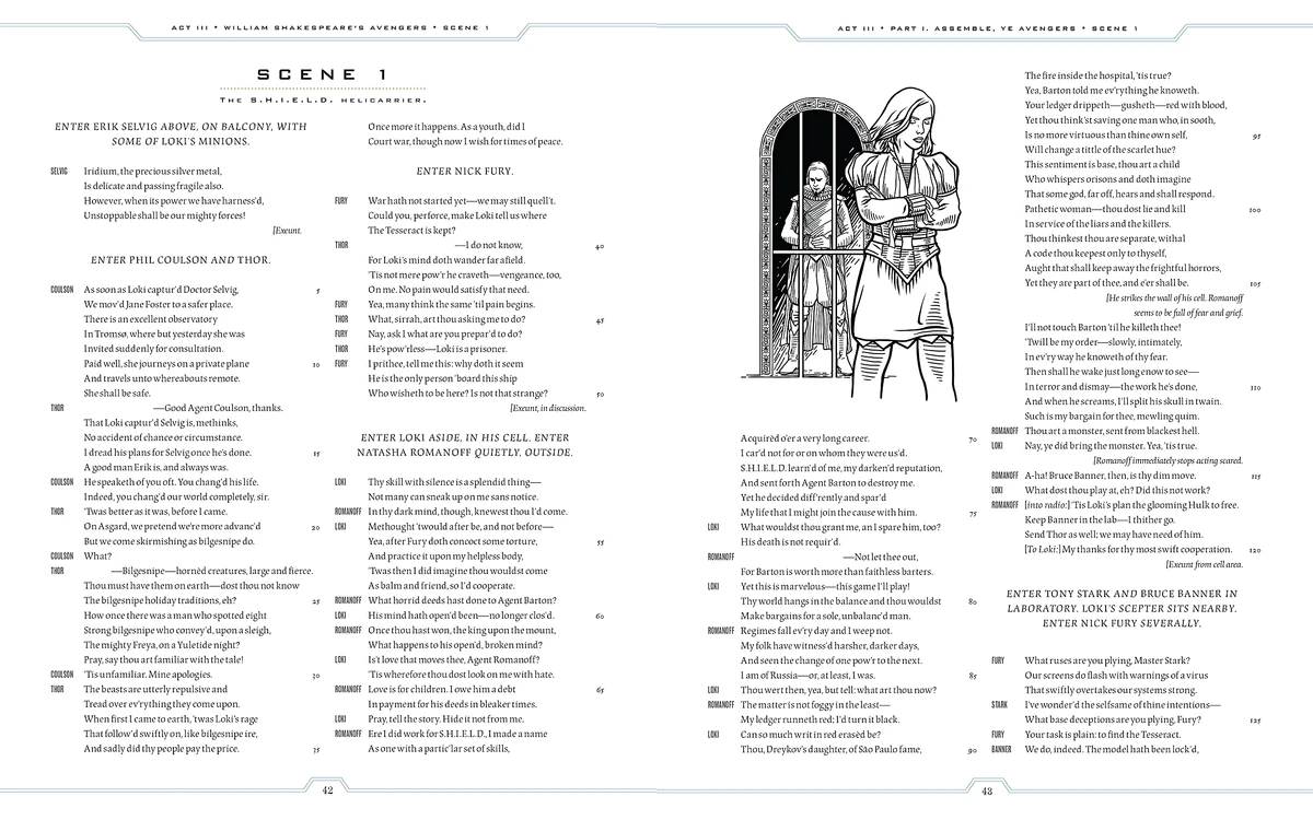 Black Widow | Shakespearean Avengers | Marvel Cinematic Universe Wiki ...