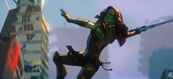 Gamora | Sakaarian Iron Man | Marvel Cinematic Universe Wiki | Fandom