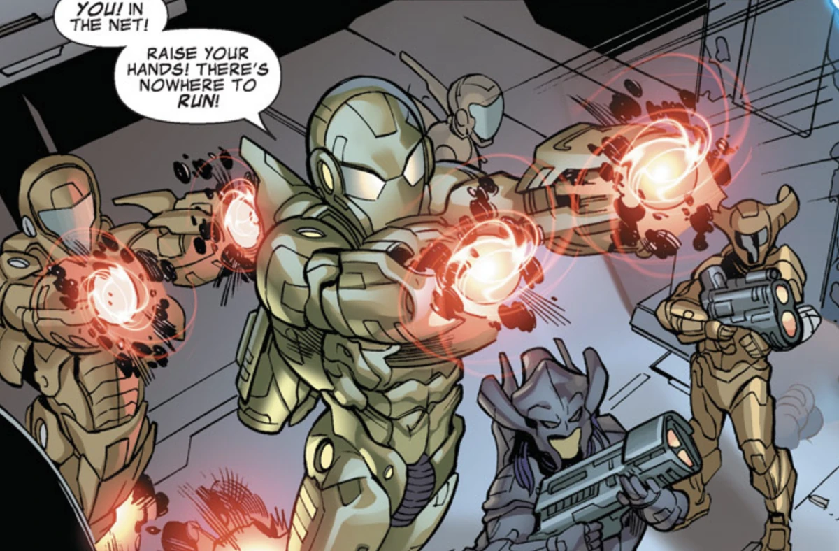 Killer Drones | Marvel Cinematic Universe Wiki | Fandom
