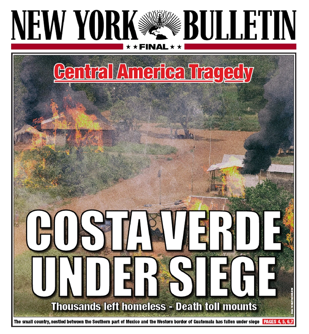 Costa Verde | Marvel Cinematic Universe Wiki | Fandom