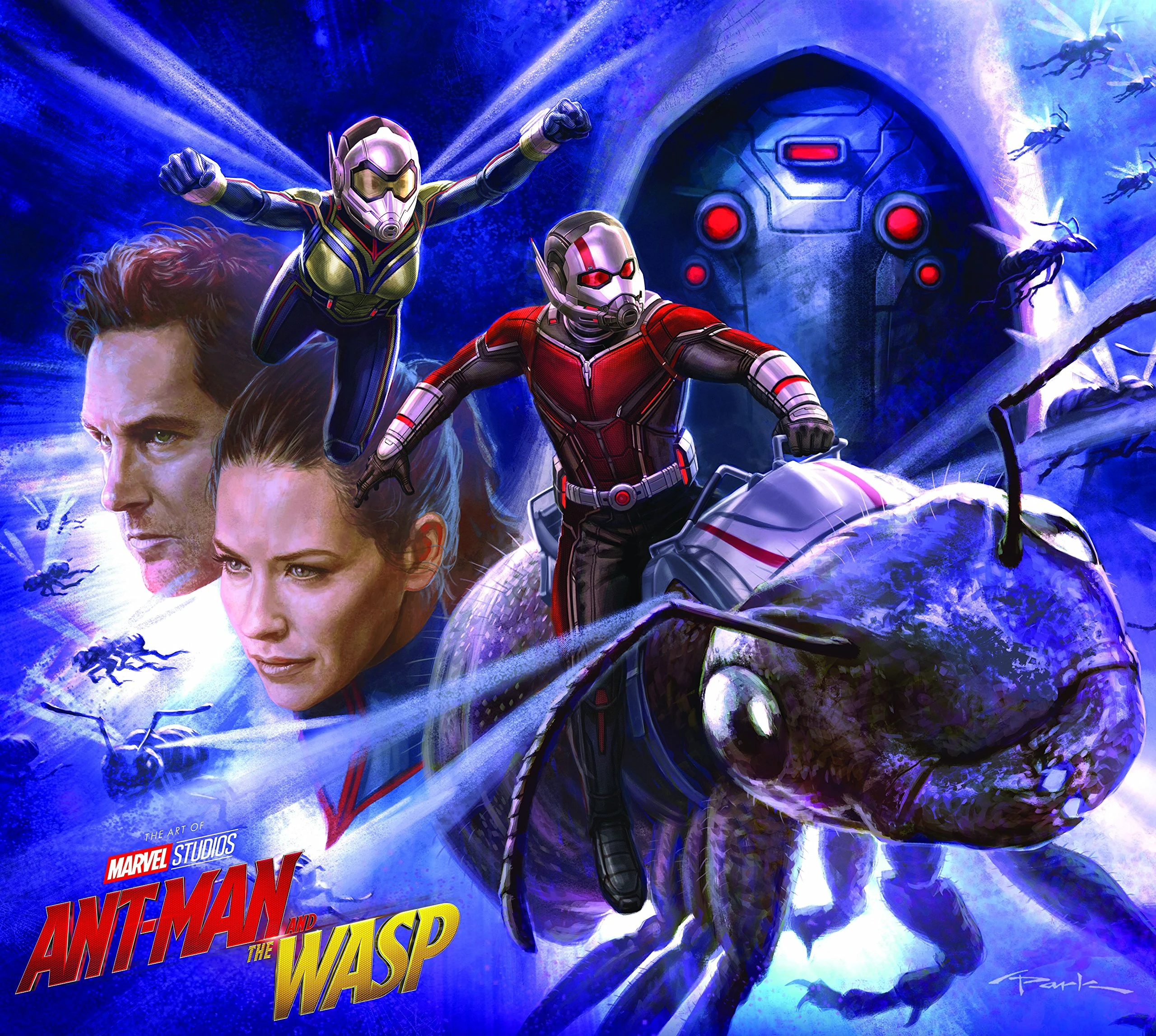 Ant Man Movie Concept Art