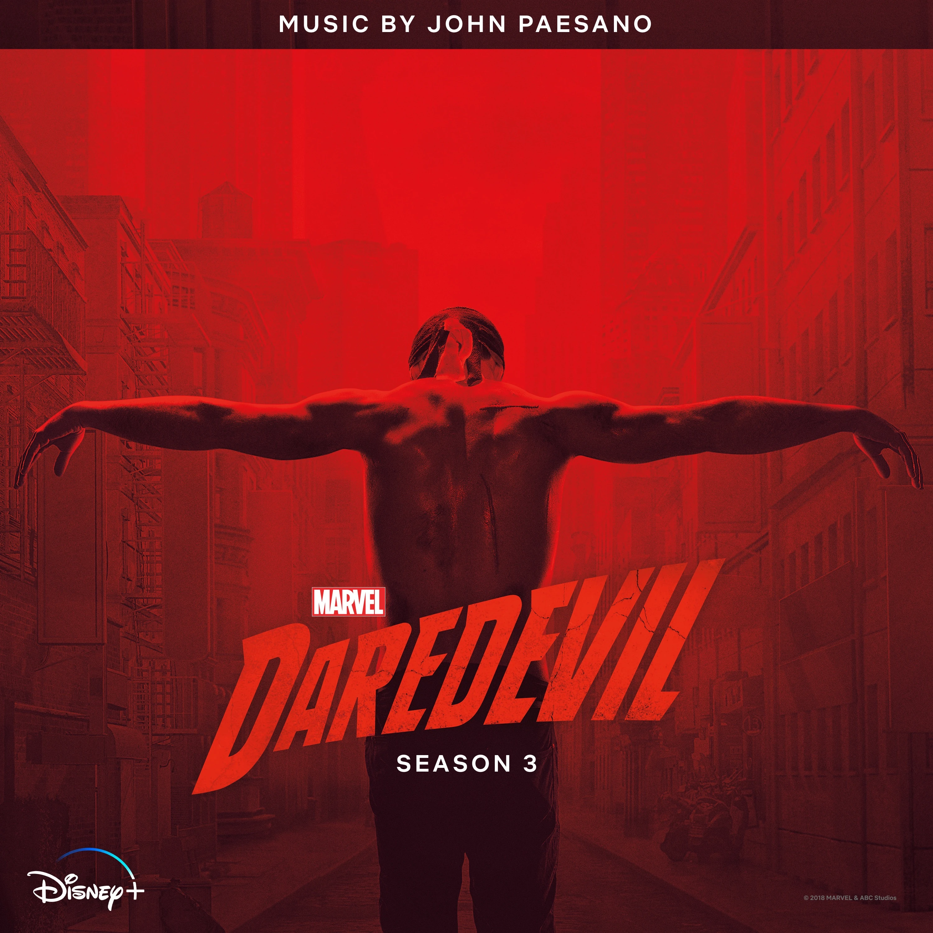 Daredevil: Season 3 (Original Soundtrack Album) | Marvel Cinematic ...