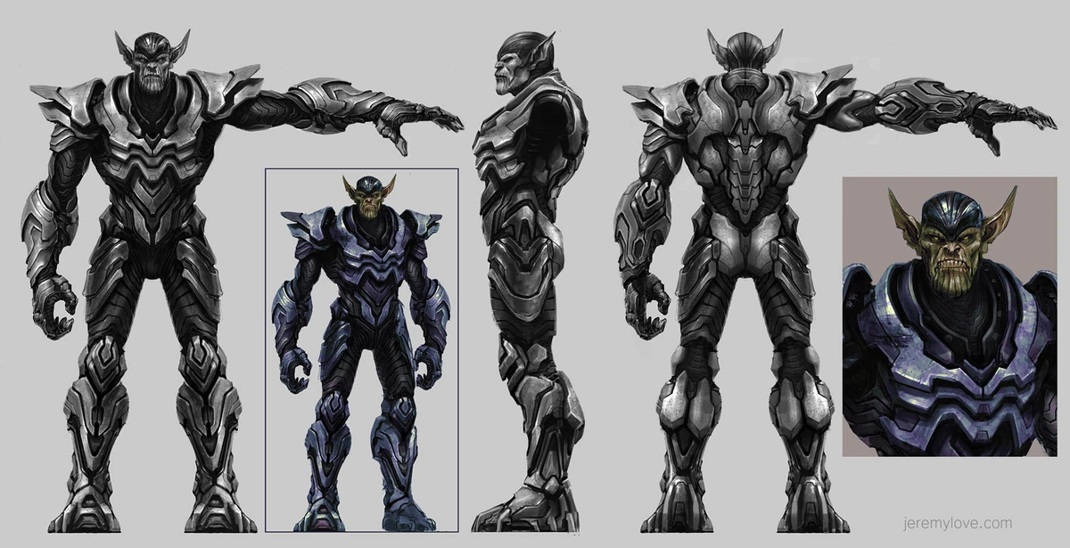 Skrull Priests | Marvel Cinematic Universe Wiki | Fandom