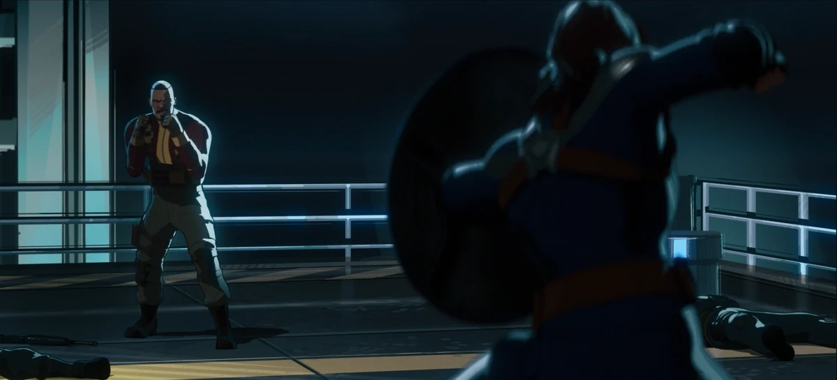 Hijacking and Retaking of the Lemurian Star | Super Soldier Peggy Carter | Marvel Cinematic ...