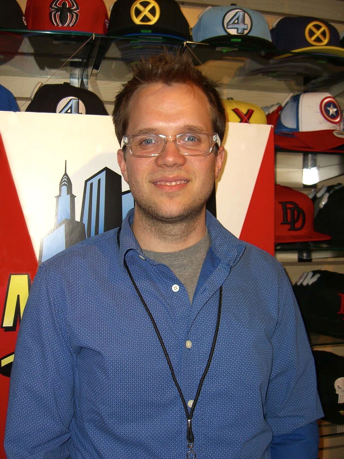 Nick Lowe | Marvel Cinematic Universe Wiki | Fandom