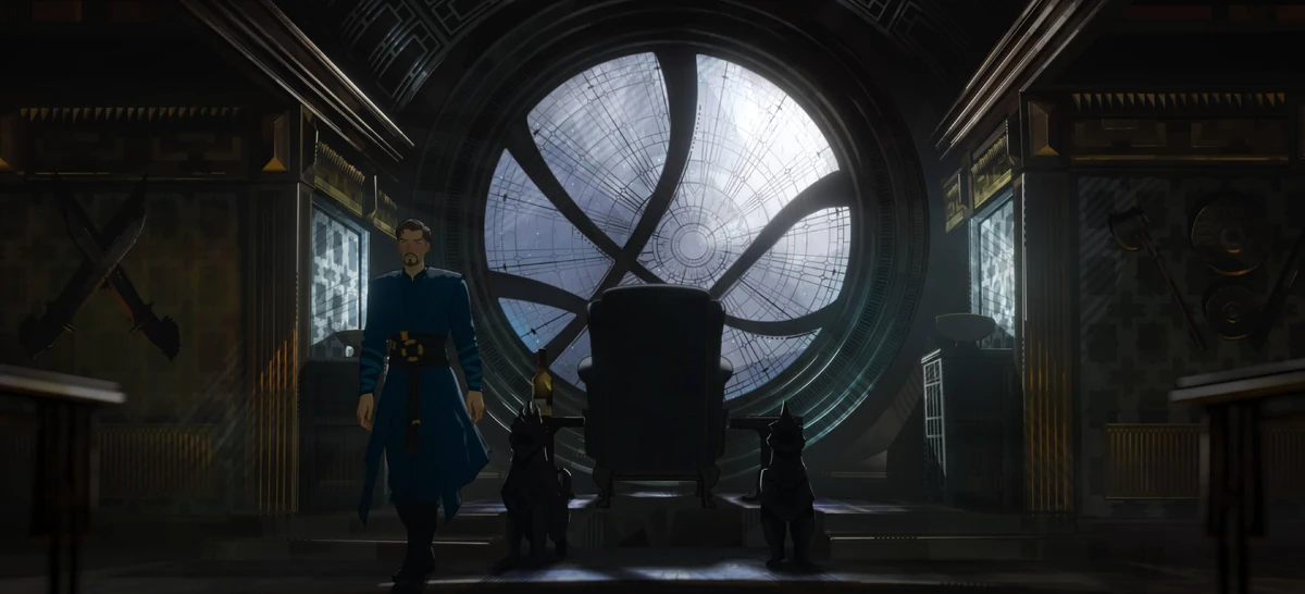 Doctor Strange | Temporal Paradox | Gallery | Marvel Cinematic Universe ...
