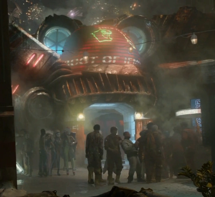 Boot of Jemiah | Marvel Cinematic Universe Wiki | Fandom