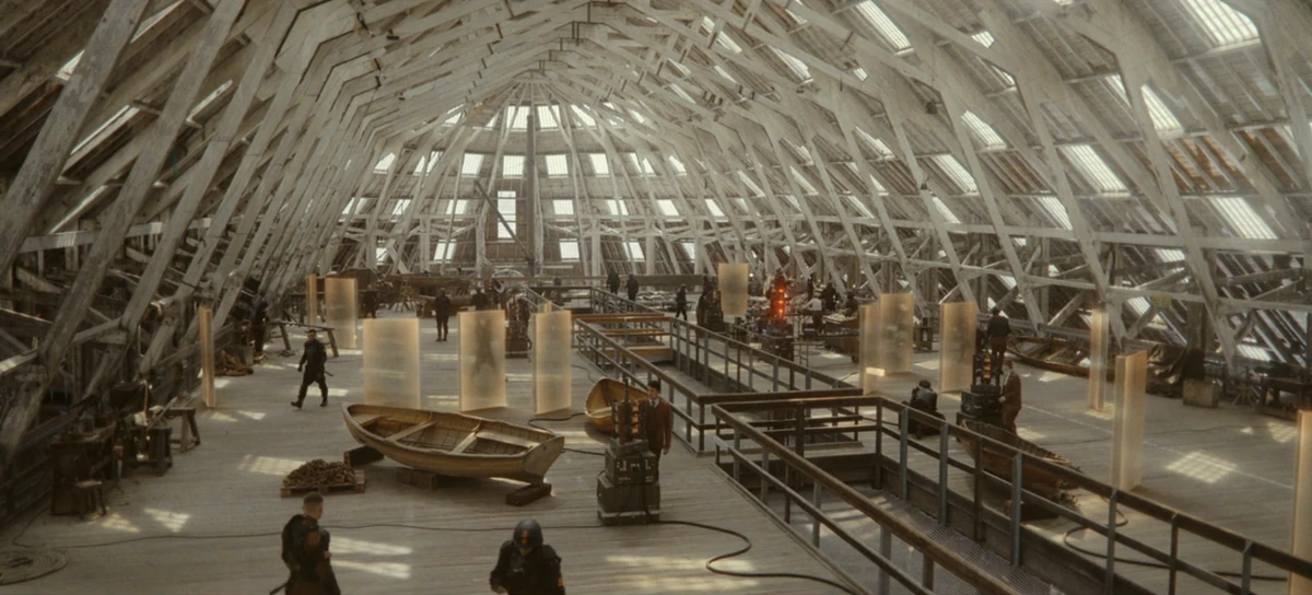 DeLeeuw & Son Boatbuilding Warehouse | Marvel Cinematic Universe Wiki ...