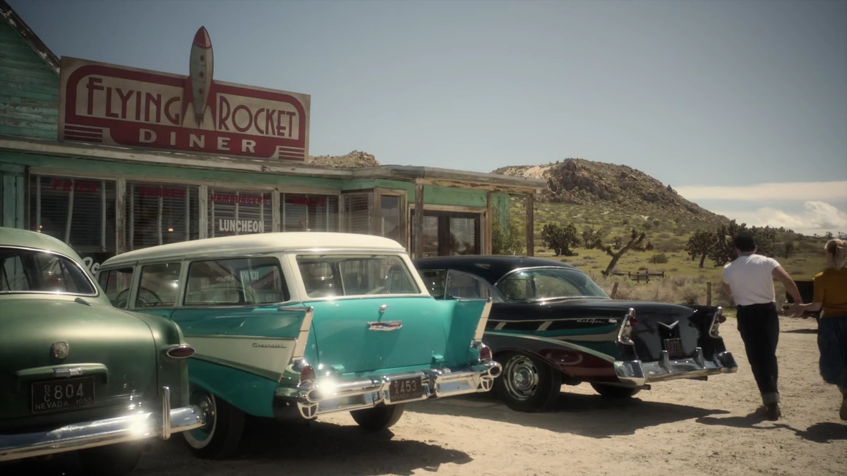 Flying Rocket Diner | Gallery | Marvel Cinematic Universe Wiki | Fandom