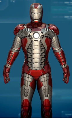 Iron Man Mark 5 Concept Art