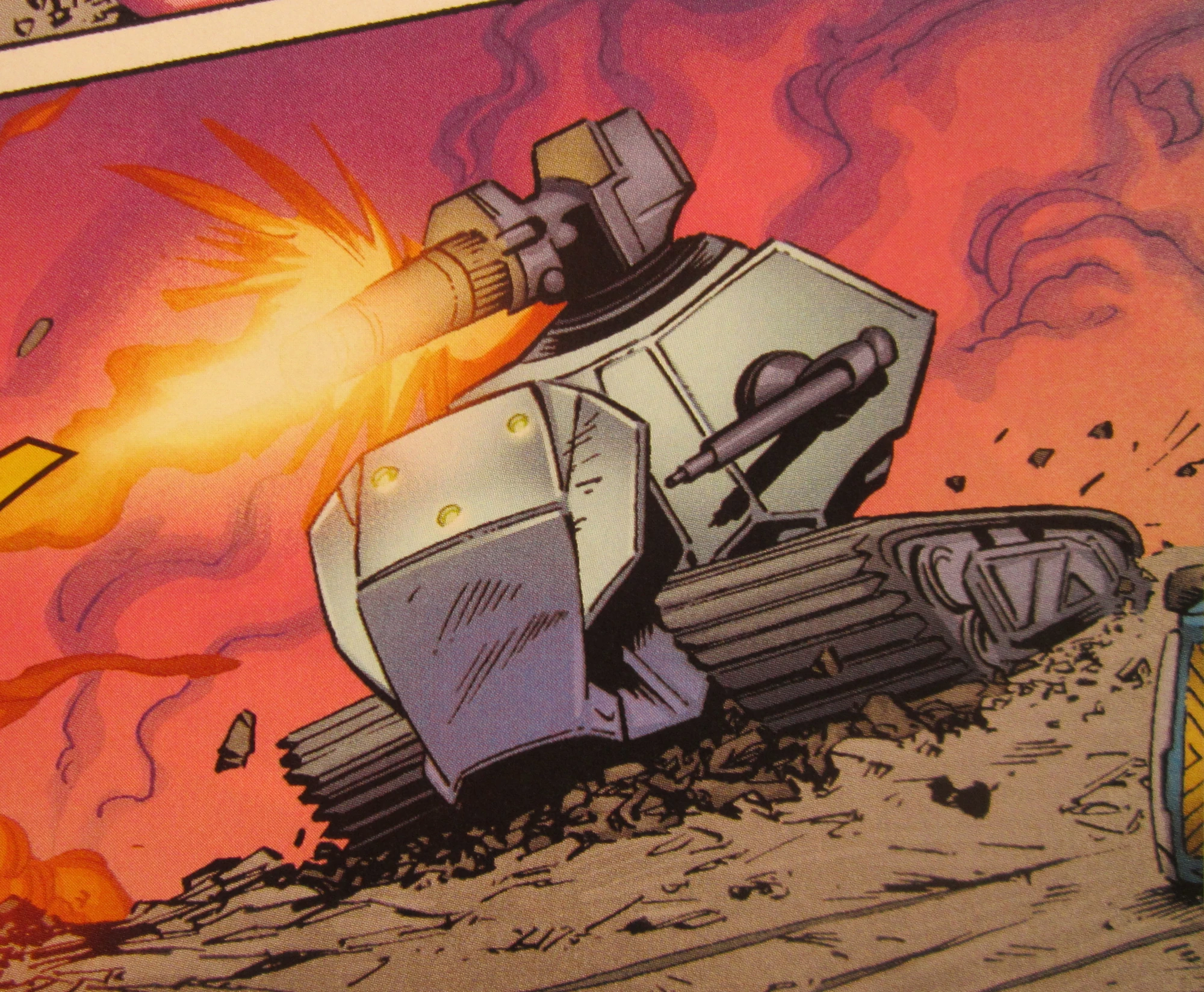 Battle Tank | Marvel Cinematic Universe Wiki | Fandom