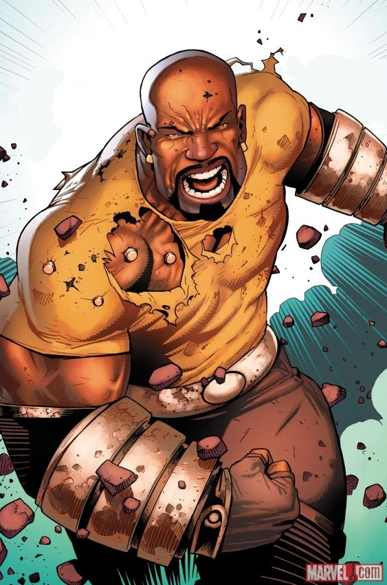 Luke Cage Marvel Comics