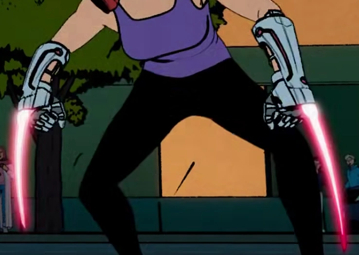 Maria Vasquez's Blades | Marvel Cinematic Universe Wiki | Fandom