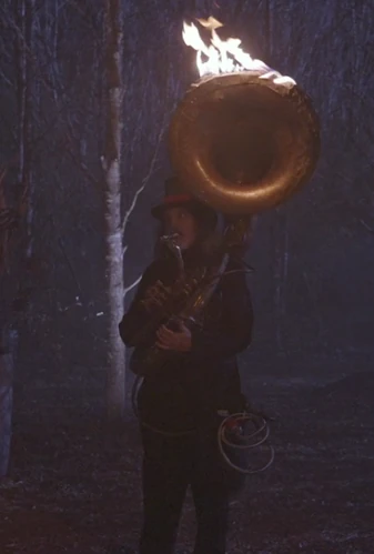 Flaming Tuba | Marvel Cinematic Universe Wiki | Fandom