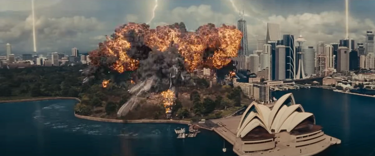 Destruction of the Teleportation Bridges | Marvel Cinematic Universe ...
