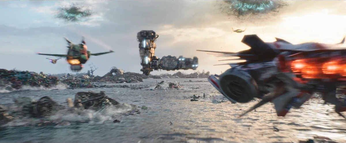 Scrapper Vessel | Marvel Cinematic Universe Wiki | Fandom