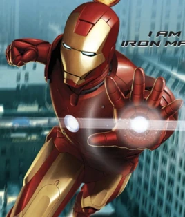 Iron Man | Stark Industries Plane Manufacturer | Marvel Cinematic ...