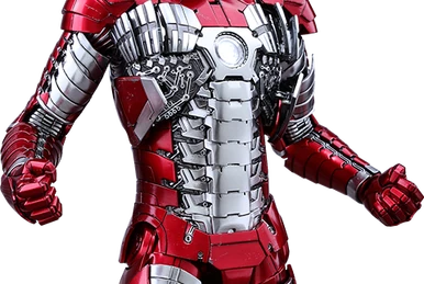 how to draw iron man mark 5