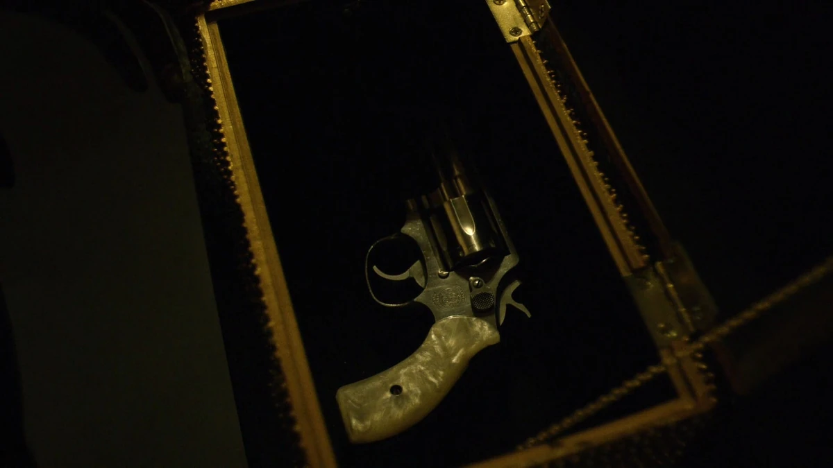 Stokes' Revolver | Gallery | Marvel Cinematic Universe Wiki | Fandom